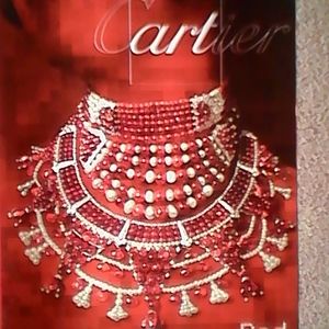 Cartier | Accents | Cartier Art Magazine 7 Red 203 | Poshmark